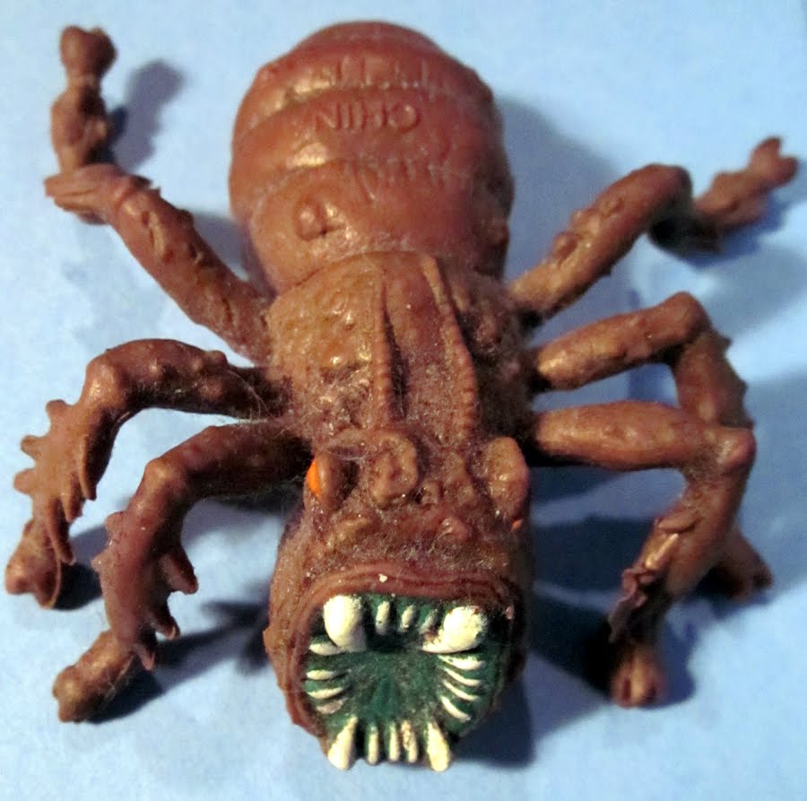 Things of Plastic: Real Squish Bugs 'Clones' - Monster Insect Capsule Toys