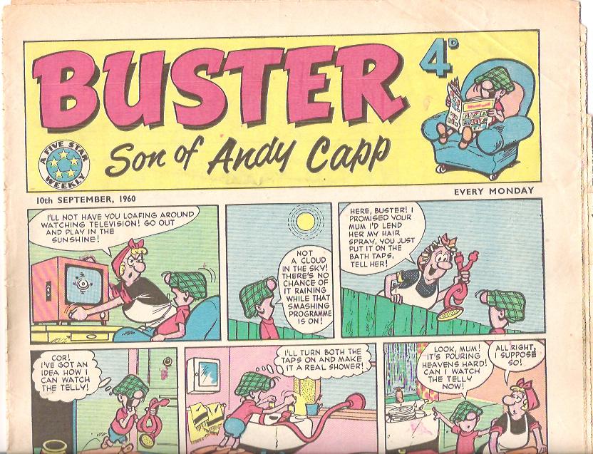 Peter Gray's Comics and Art: Buster's Big Birthday 50 years young this ...