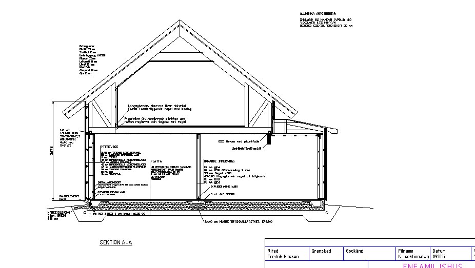 Husbygget: Ritningarna