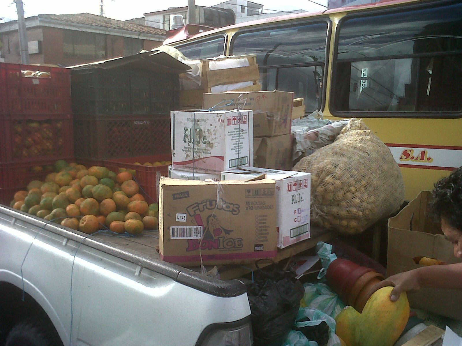 Alejo ToBón Duque: El "guacal"