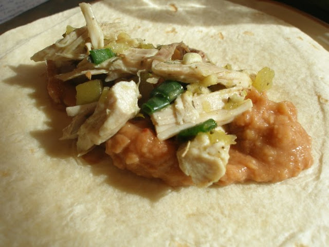 Thy Hand Hath Provided: Chicken Chimichangas