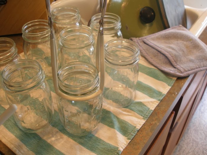 Thy Hand Hath Provided: Canning Prep and Method