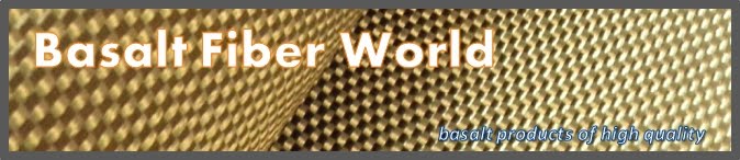 Basalt Fiber World: BASALT FIBRES AS REINFORCEMENT FOR COMPOSITES