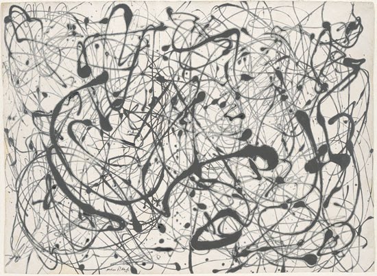 Jackson Pollock Number 10