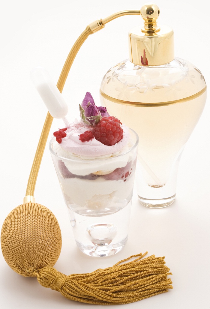 ~~~The Skinny on Mini~~~: Perfume and Desserts ~ A Perfect Pairing