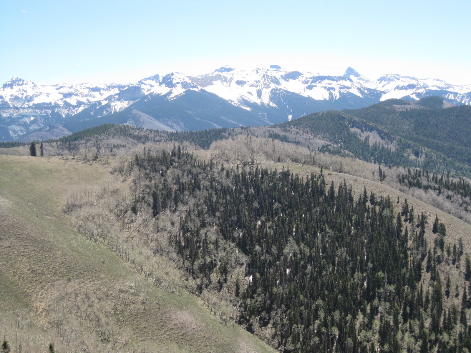 Geology Happens: Geology begets biology. North facing vs. South facing ...