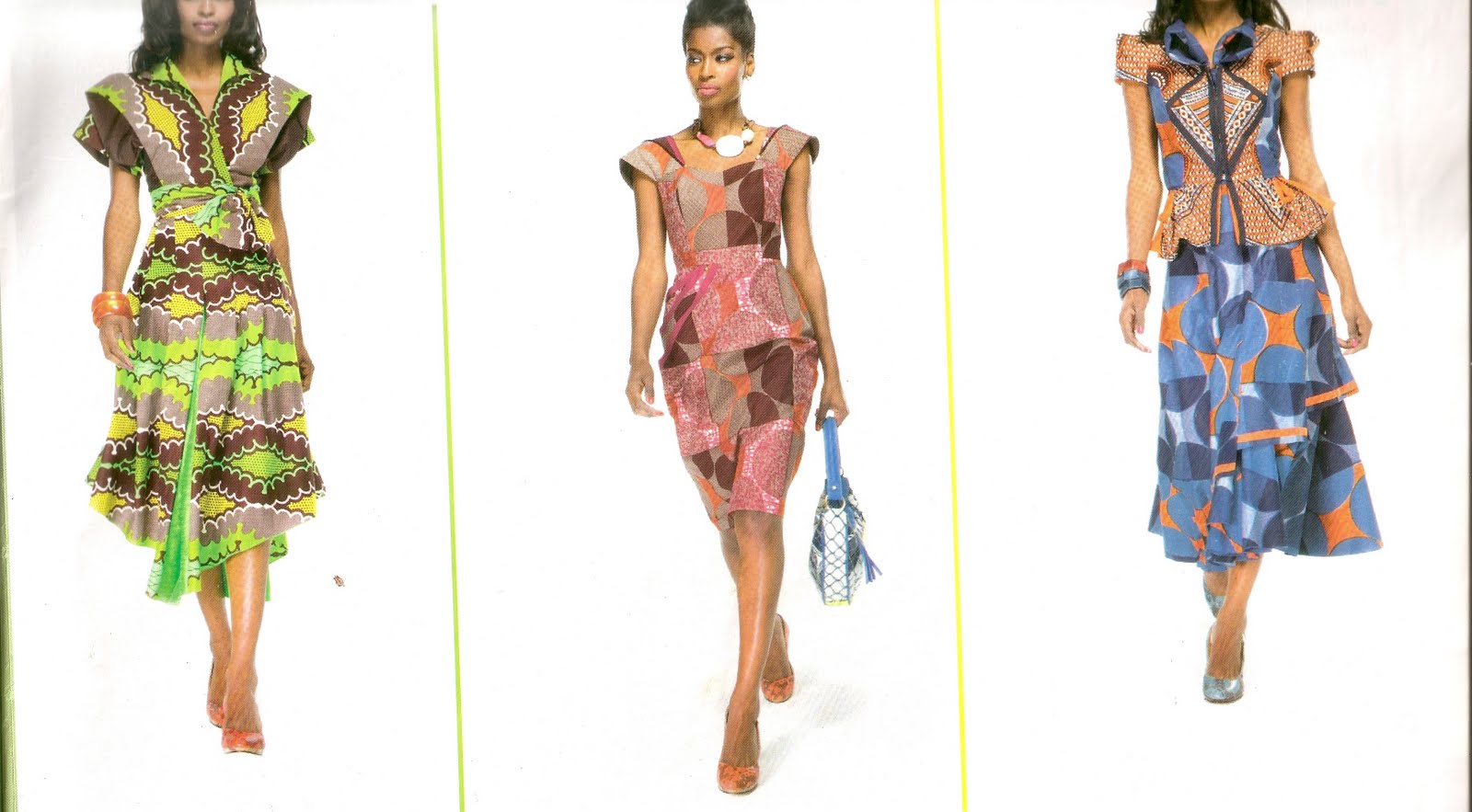 Fashion/Creative Attire: Native Attires