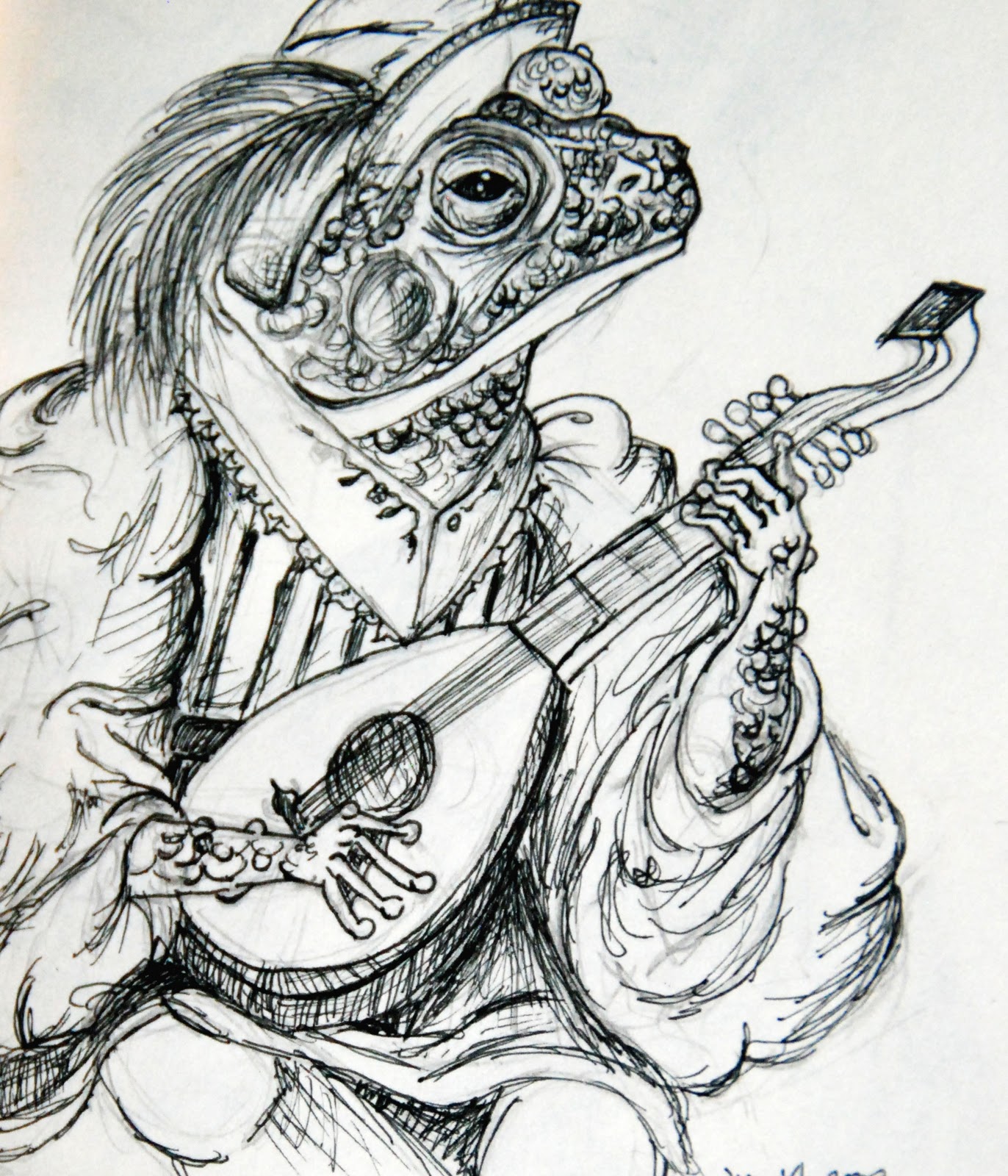 The Portfolio of Andrea Kinsey-Palafox: Drawings