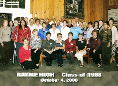 Rayne High Class of 1968: The Official Class Reunion Picture!