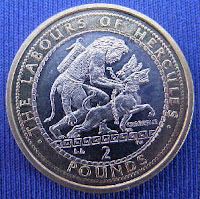 Searching Twelve Labours to Hercules: Labours of Hercules coins