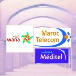 Publicité Du Maroc et d' Ailleurs: Maroc Telecom et Méditel attaquent Wana