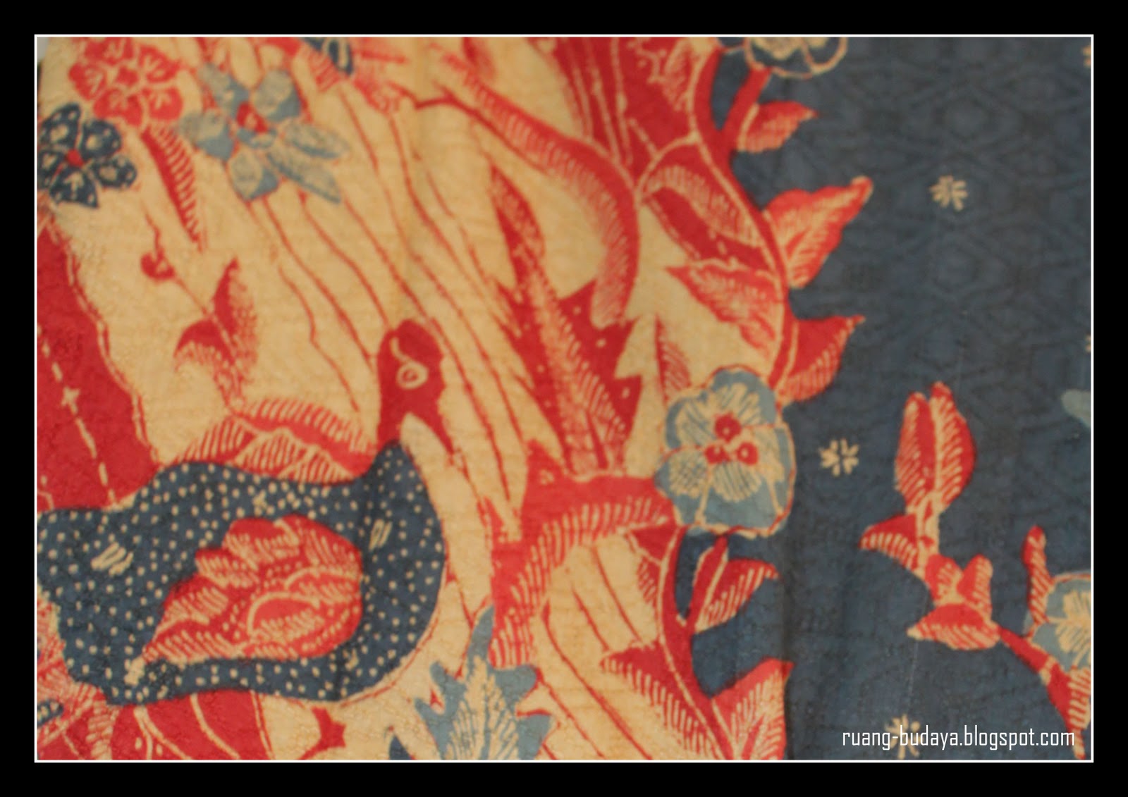culture + visual + archives: Batik Palembang