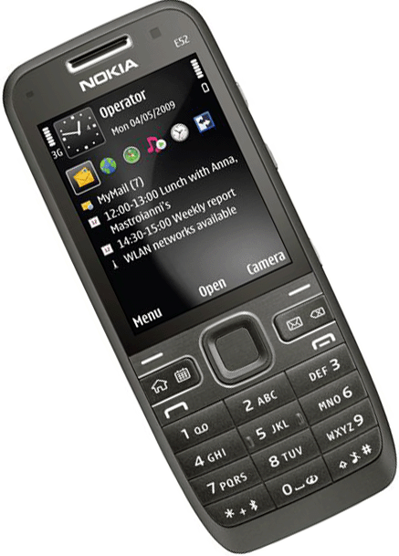 Nokia E52 – Nokia E52 Mobile Phone in India at Rs. 12390 - Consumer ...