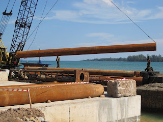 SINGATAC OFFSHORE CENTRE: Construction of Load-Out Jetty Started on ...