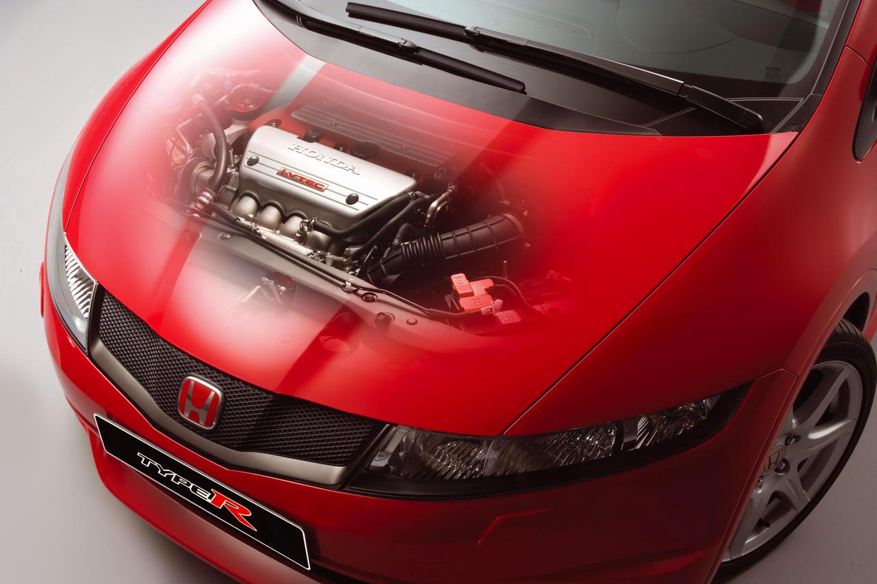 ATHENS CAR BLOG: Photo Files: Honda Civic Type R 2006