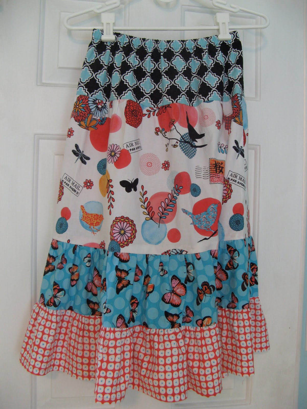 Lila Tueller Designs Athena and Calista Skirts pattern review by BeachJenny