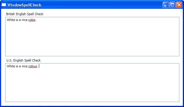 Muhammad Shujaat Siddiqi: Spell Check for WPF Text entry