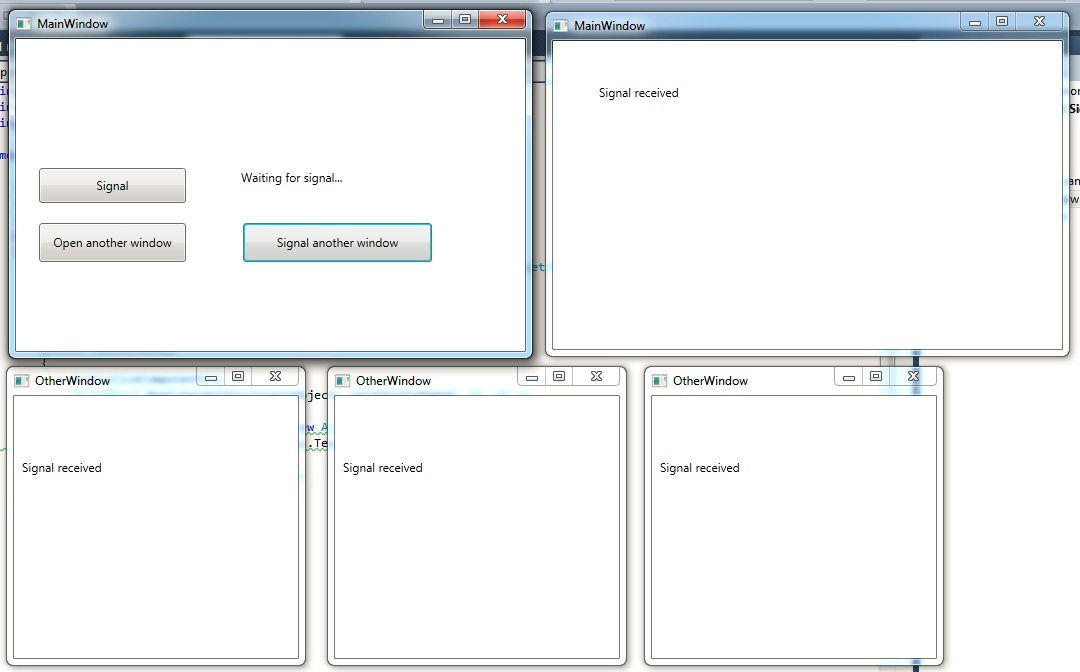 Muhammad Shujaat Siddiqi: WPF - Notification through Thread Signaling ...