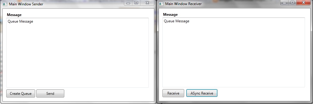 Muhammad Shujaat Siddiqi Wpf Messaging Using Msmq