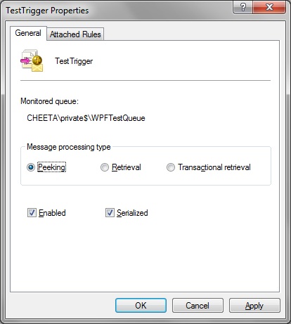 Muhammad Shujaat Siddiqi: WPF - Messaging using MSMQ