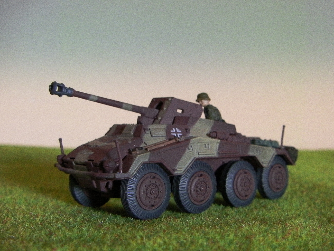 Panzer Sloped Armor: Sd. Kfz. 234 Puma...