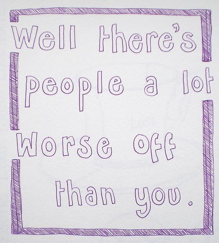 Lu3Lus Crossing: There is always someone worse off than you