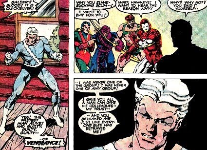 PERSONAJES DEL COMIC: MERCURIO