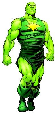 PERSONAJES DEL COMIC: HOMBRE RADIOACTIVO