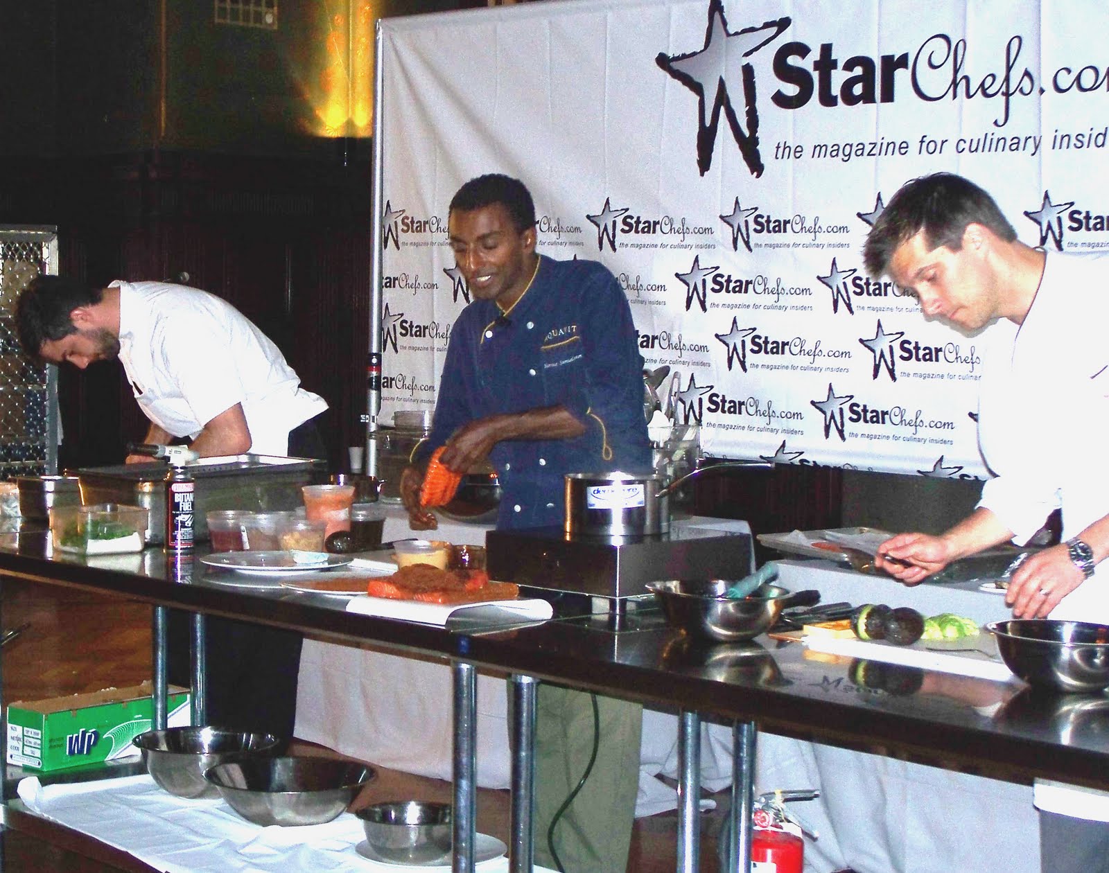 Culinary Sagacity: A Conversation About Charity with Top Chef Masters ...