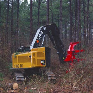 CaterPiller: Caterpillar -- 521 Track Feller Bunchers.