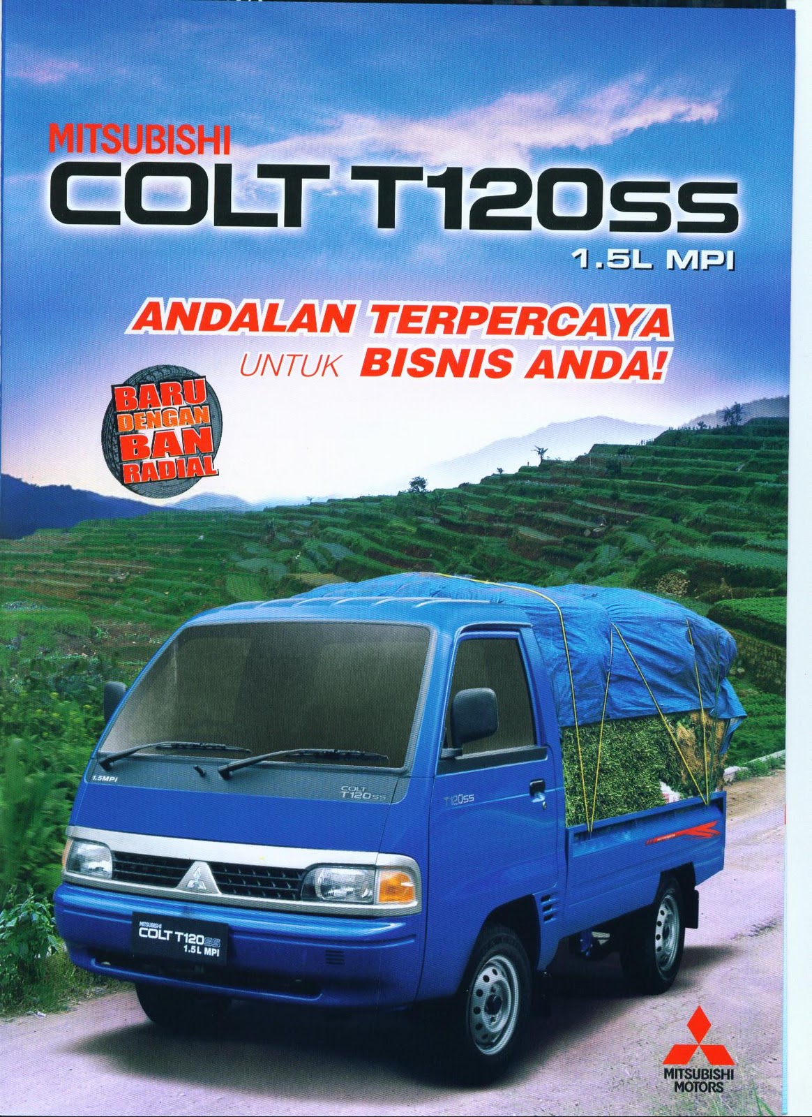 PT. MUSTIKA PRIMA BERLIAN: MITSUBISHI COLT T120SS