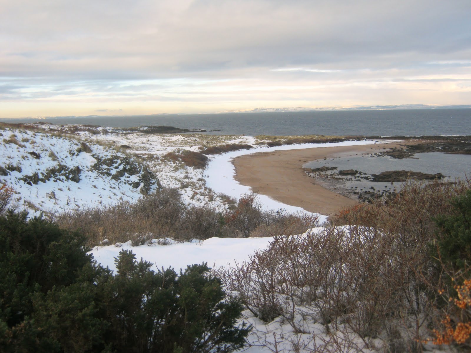 coastrider: Sun, Sea, Sand...and a bit Snow...