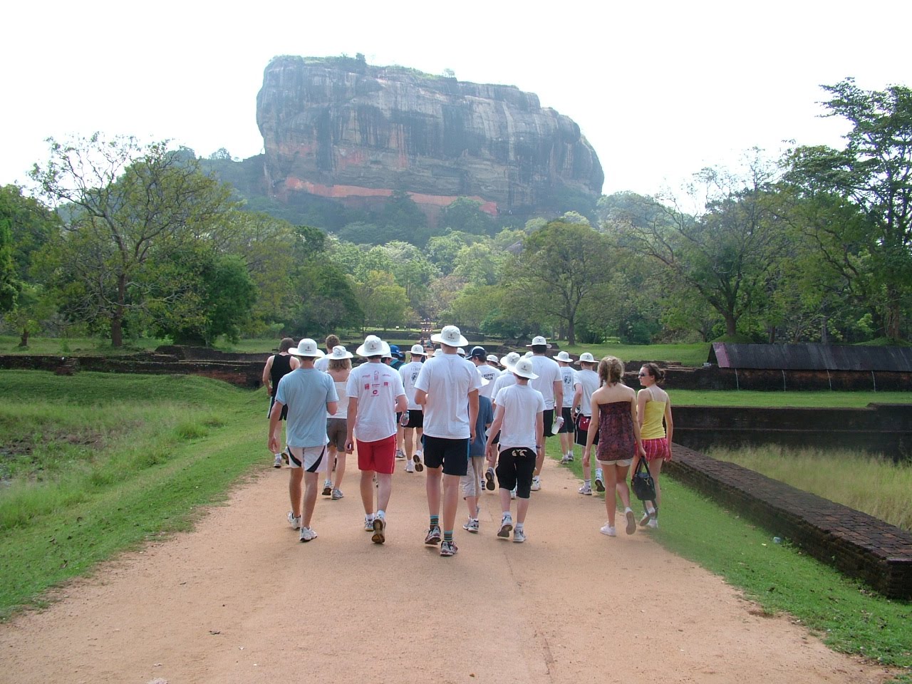 GSAL SRI LANKA TOUR: Sigirya Rock World Heritage SIte via Pinawella ...