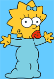 Los Simpsons: MAGGIE SIMPSON