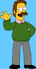 Los Simpsons: NED FLANDERS