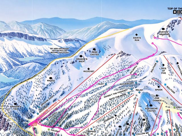 erypedimot: Mammoth Mountain Map