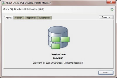 Surachart Opun's Blog: Oracle SQL Developer Data Modeler 3.0 EA2 (3.0.0 ...