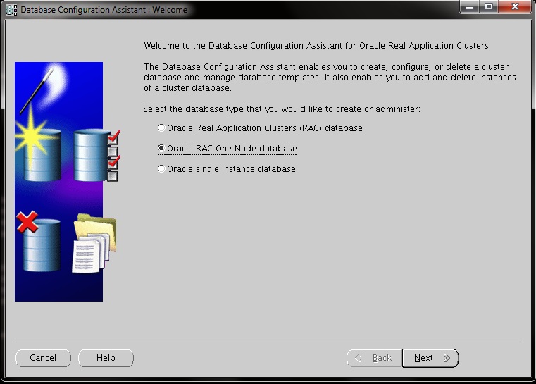 Surachart Opun S Blog Test Rac One Node Database