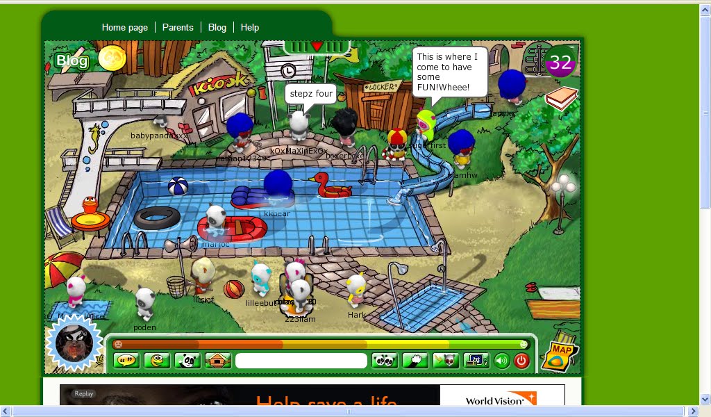 Sugerfirst's Panfu Blog: My day in Panfu