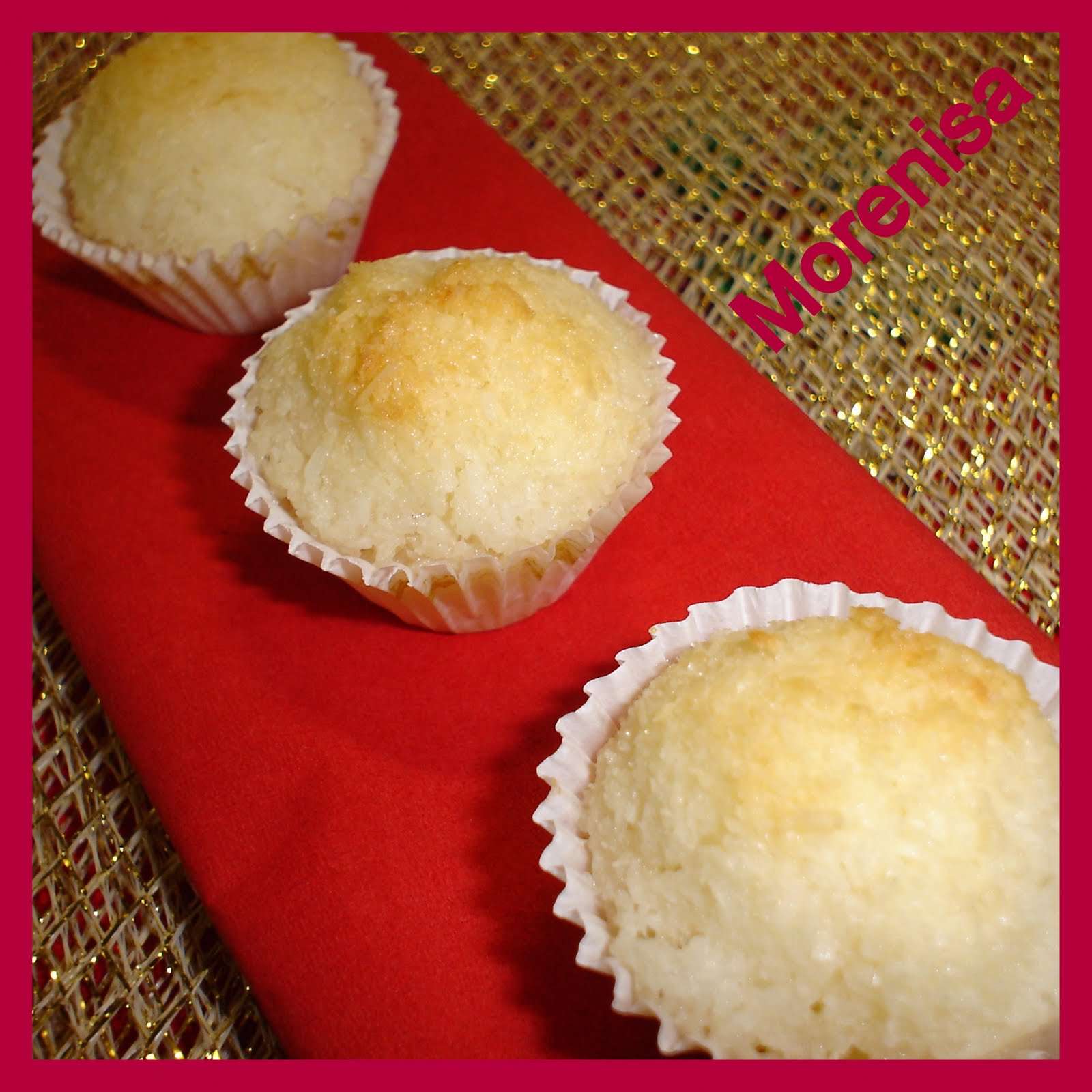 LA COCINA DE MORENISA: Bocaditos de Coco