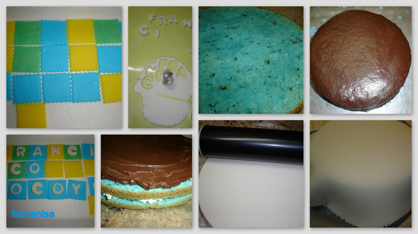 LA COCINA DE MORENISA: Tarta Puzzle Pocoyo