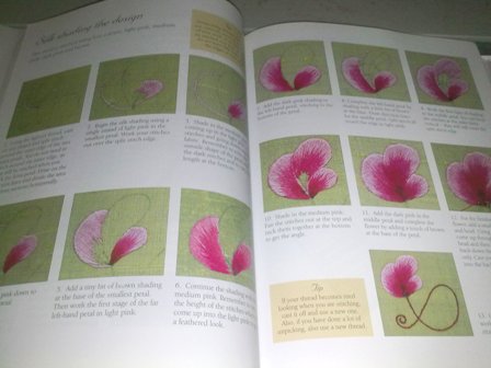 Flora's Colors: Book Review---Beginner’s Guide to Silk Shading by Clare ...