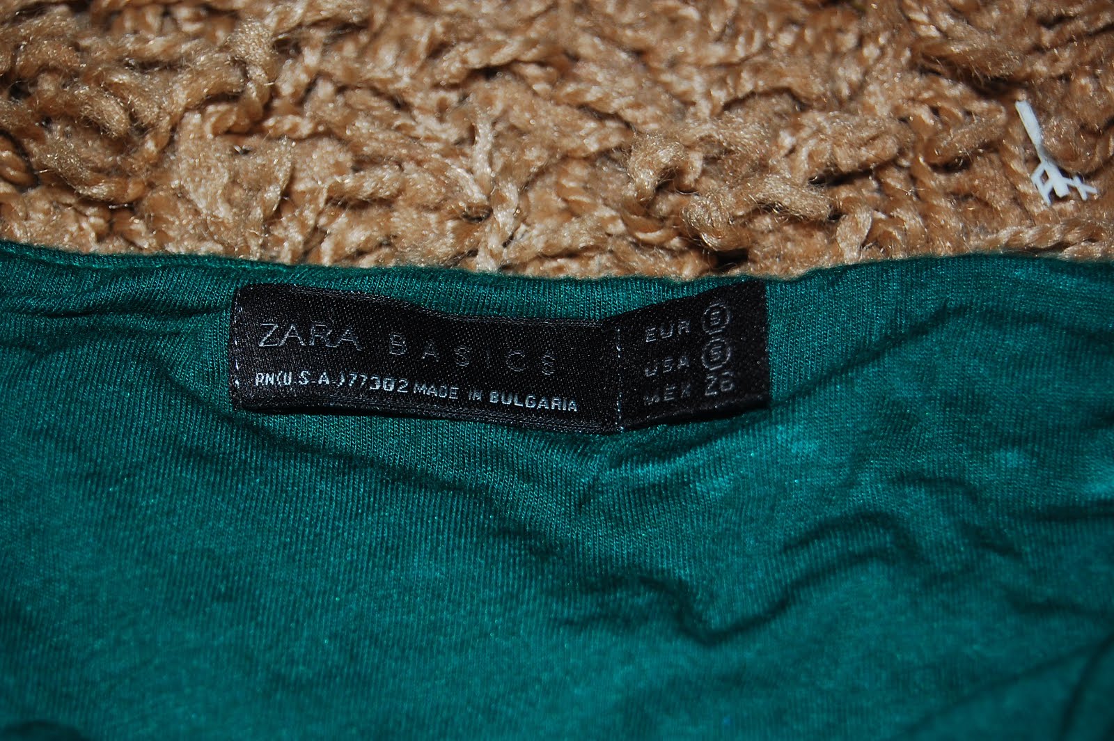 Shopaholic: Fusta Zara