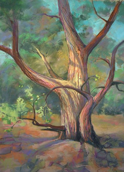 Landscape Painting in Pastels: CHAPTER ELEVEN -- TREES