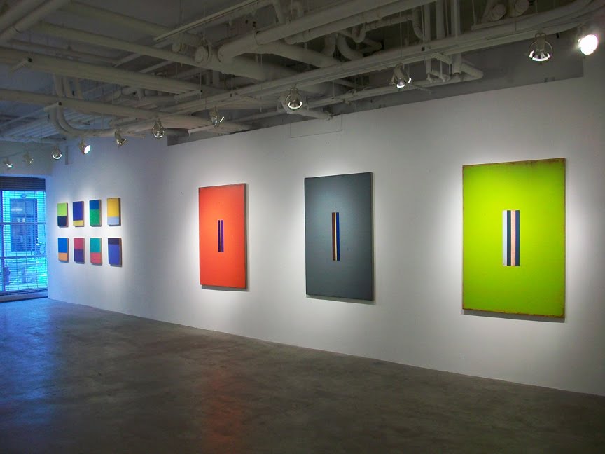 STEVEN ALEXANDER J O U R N A L: New Paintings at Heidi Cho