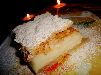 Retete culinare: Cremsnit simplu