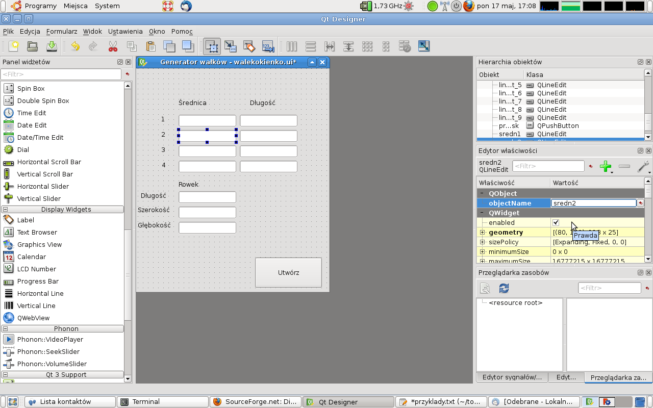 Ui Design: Qt Ui Design