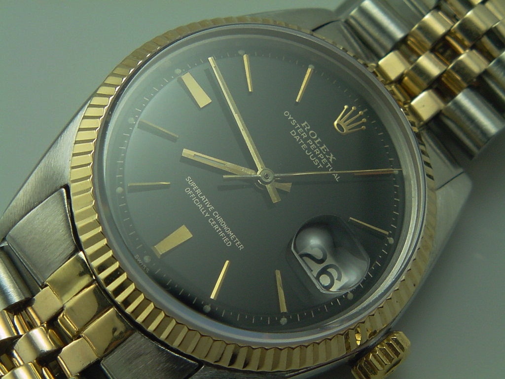 Timebuilder American Horologist: Rolex Sapphire Crystal Conversion For ...