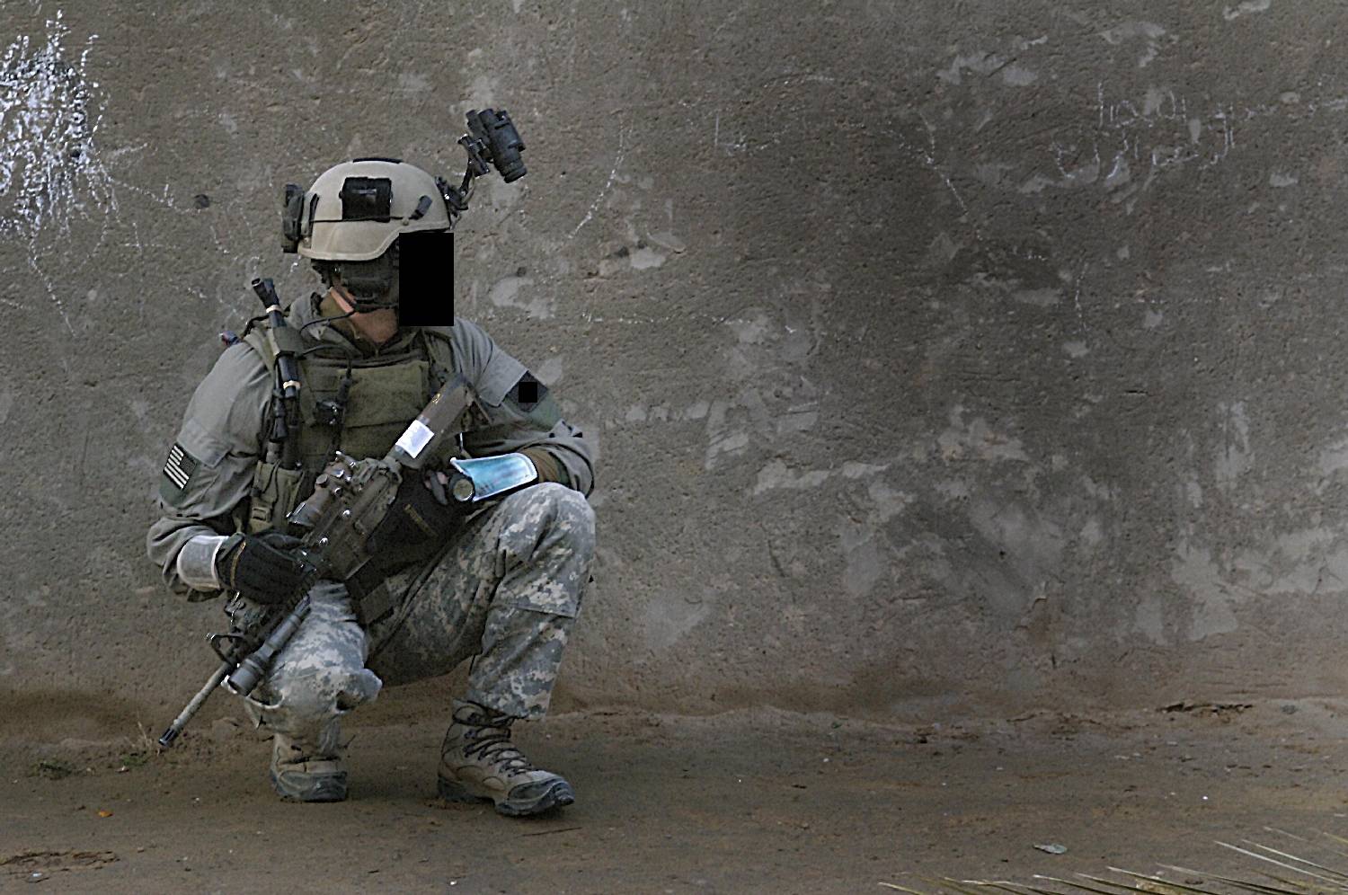 SpaceCalvin_My Space_My 1/6 Custom: U.S.Army Ranger 75th Regiment