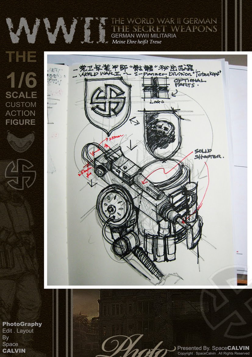 [Concept] World War II German Secret Weapon Soldier Armor | Page 3 ...